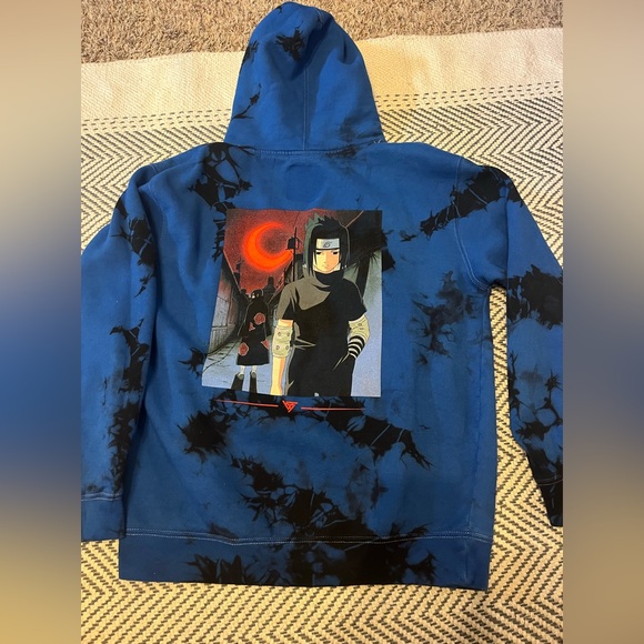 Hypland | Other | Hypland Naruto Collaboration Uchiha Hoodie | Poshmark